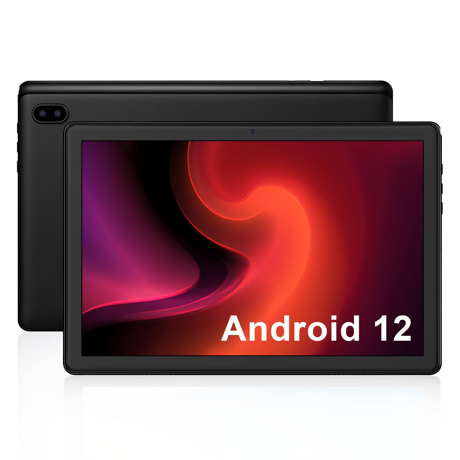 KAKTIN Tablet 10 inch Android Tablet, 1280x800 HD Touchscreen Tablet,2.4G WiFi Tablets,Quad-Core Processor,32GB Storage,2G RAM,6000mhA Long Battery Life, Android 11 OS,Dark Black
