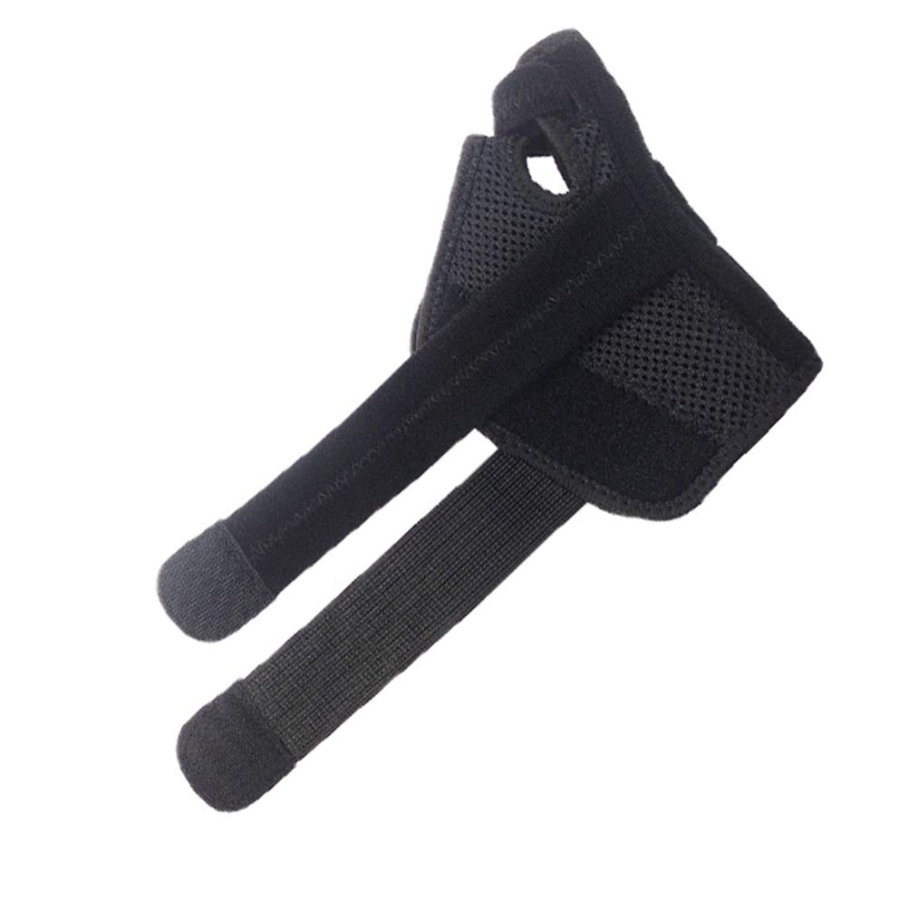 Healifty Wrist Thumb Hand Brace Wrist Splint Thumb Splint Sprained Wrist Guard Sprains Thumb Belt Wrist Support Brace Trigger Thumb Immobilizer Cleat Polyester Sports Wrist Strap