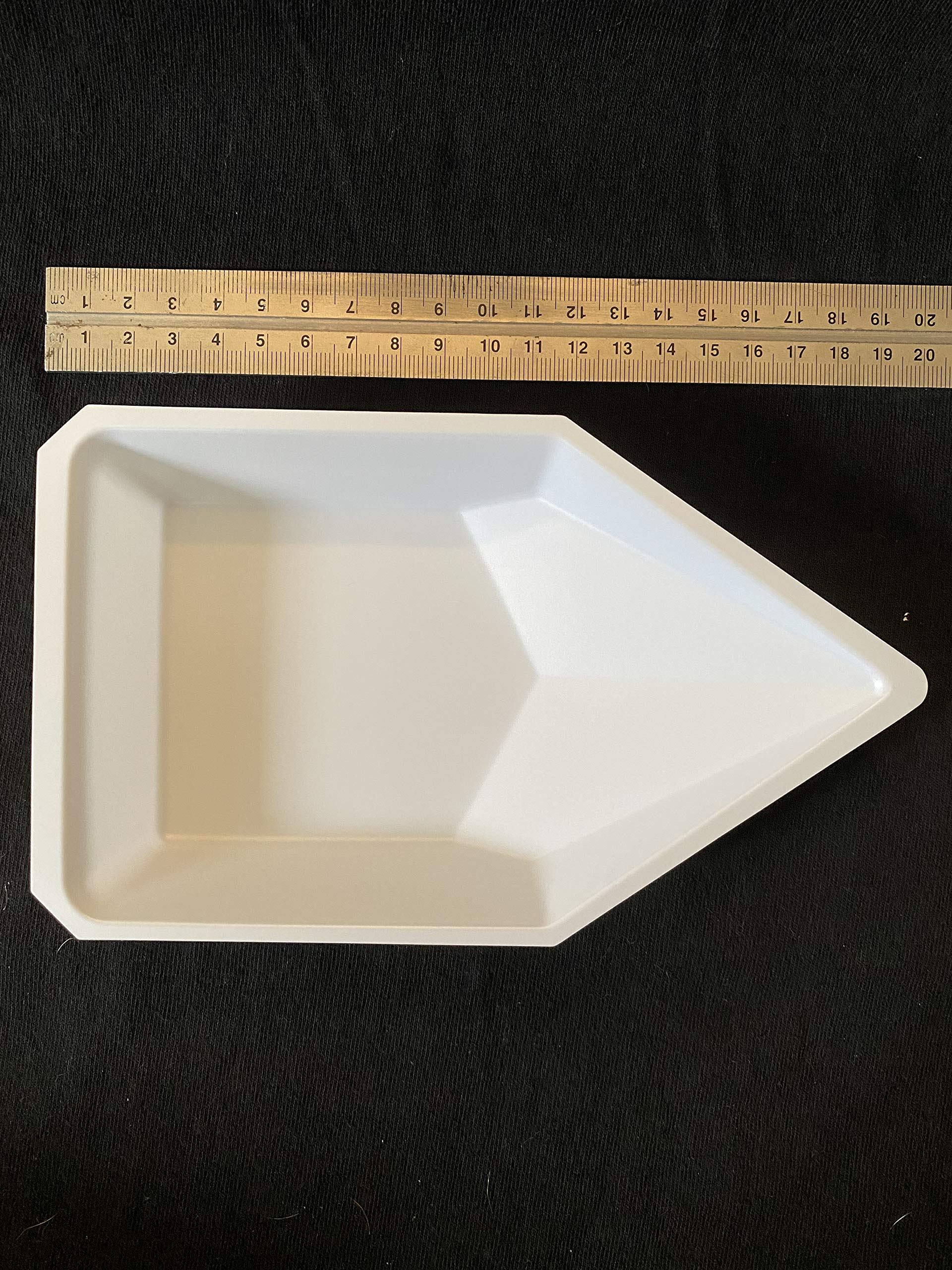 Pour Boats, W-P108-WH-50, 108mm, Large, White, Pack of 50