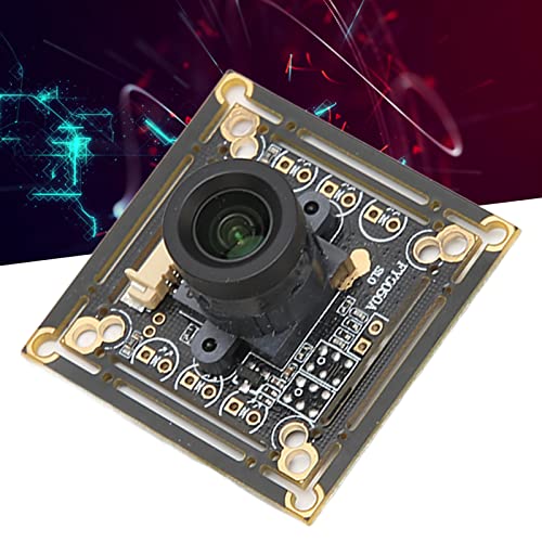 KOSDFOGE USB Camera Module 5MP PX 96 Degrees Viewing Angle Plug and Play Drive Free Industrial USB HD Camera Module for Outdoor