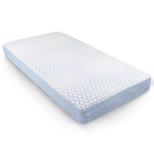 Lullaby Earth Dream Easy™ Kids Mattress - Twin Firm Mattress for Kids with Supportive Innerspring - Universal Comfort Mattress for Trundle Bed and Bunk Bed - 38" x 75" x 8"