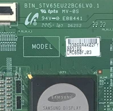 Logic Board BIN-STV65EU22BC6LV0.1