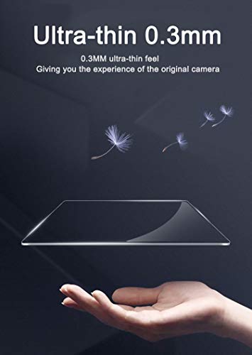 Screen Protector Glass Designed for Fujifilm X-A5 X-A3 X-A10 Camera, WH1916 9H Tempered Glass Anti-Bubble Anti-scratch Ultra-Clear [3-Pack]