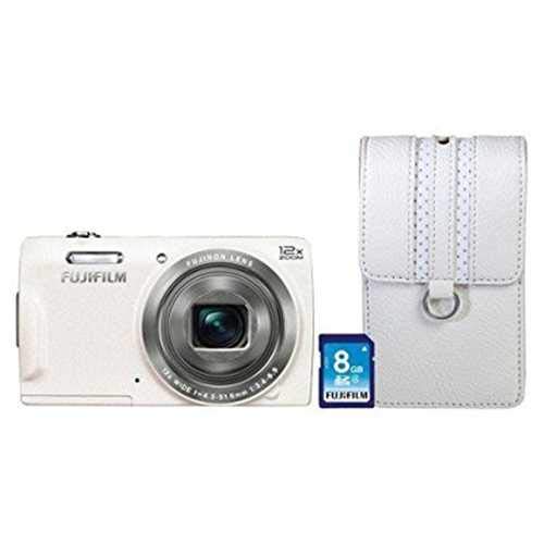 Fujifilm T550 Digital Camera Bundle with Case and 8GB Memory Card