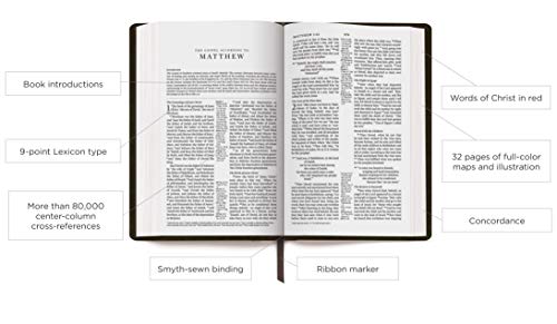 ESV Personal Reference Bible (TruTone, Deep Brown/Tan, Trail Design)