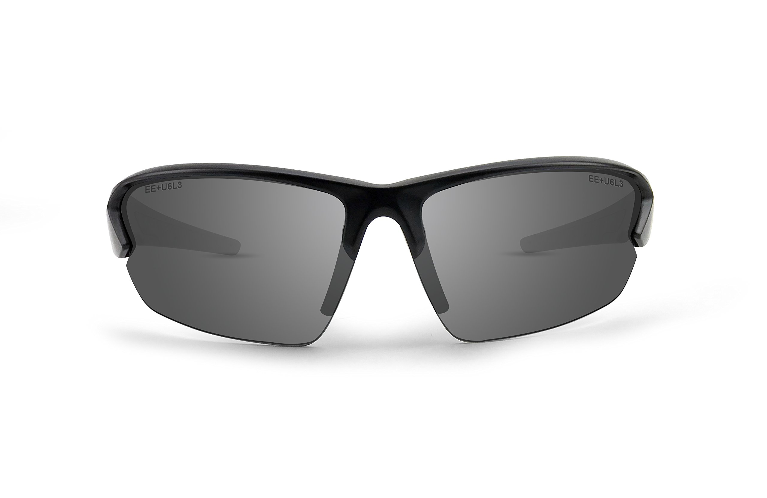 Epoch Eyewear Epoch 4 Sports Sunglasses Smoke - Black