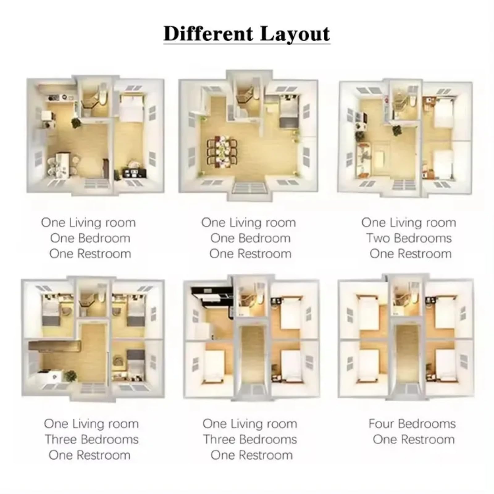 Quick Installation 20ft 40ft Folding Prefab Container Houses Foldable Container Prefab Homes Office Prefab Container Homes
