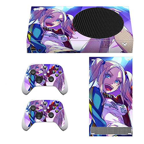 Guugoon Flag Skins Compatible with Xbox Series S Console Controller, Vinyl Decal Stickers for Xbox Series S,b