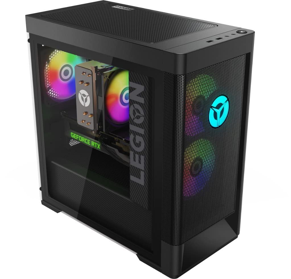 Lenovo Legion Tower 5i Gaming Desktop 2023 Newest, Intel Core i7-12700 Processor, NVIDIA GeForce RTX 3060, 32GB DDR5 RAM, 2TB SSD, 1TB HDD, Wi-Fi 6, Bluetooth 5.1, Windows 11 Home, Bundle with Cefesfy
