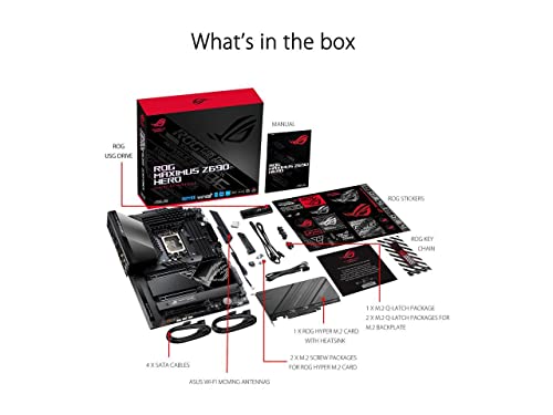 INLAND Micro Center Intel Core i9-12900K Desktop Processor 16 (8P+8E) Cores up to 5.2 GHz Unlocked LGA1700 Desktop Processor with ASUS ROG Maximus Z690 Hero DDR5 ATX Gaming Motherboard