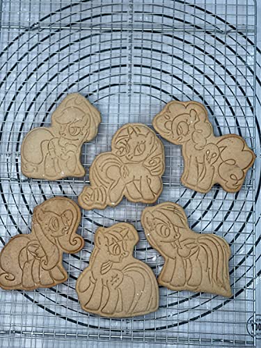 Pinkie Pie Cookie Cutter & Mold Produced by 3D Kitchen Art