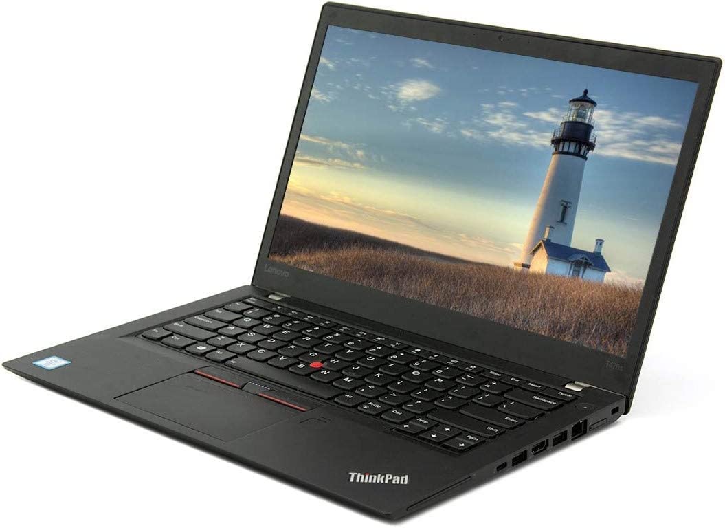 Lenovo Thinkpad T470s 14" FHD (1920x1080) Touchscreen Laptop (Intel Core i7-7600U, 16GB DDR4 RAM, 512GB SSD, Backlit Keyboard, Thunderbolt, CAM, Windows 10 Pro (Renewed)