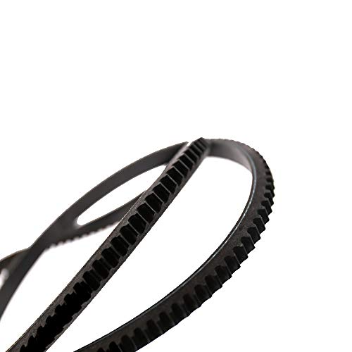 LTA Cogged Drive Belt 3/8" x 34 1/2" for Snowblower Thrower Toro 94-8812,824XL Power Throw and 726, 826 and 828 Power Max snowblowers