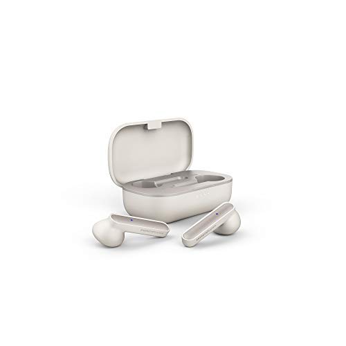 Energy Sistem Earphones Style 3 True Wireless Ivory (Earbuds True Wireless Stereo, Charging Box, Stereo Calls, 20H Battery)