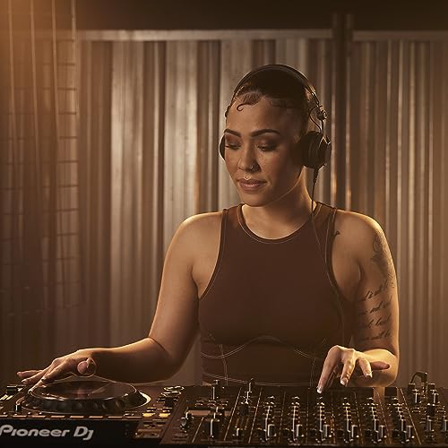 Pioneer DJ HDJ-CX Professional DJ Headphones - Black