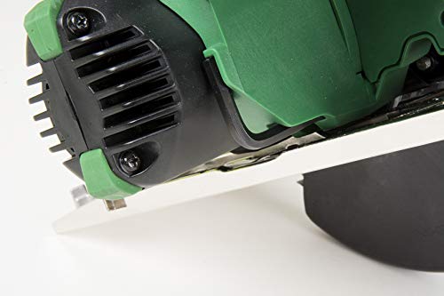 Metabo HPT Cordless Circular Saw | Tool Only | No Battery | 18V | 6-1/2" Deep Cut Design | Brushless Motor | Lifetime Tool Warranty | C18DBALQ4
