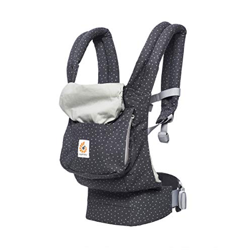 Ergobaby Ergonomic Multi-Position Original Baby Carrier (7-45 Pounds), Starry Sky