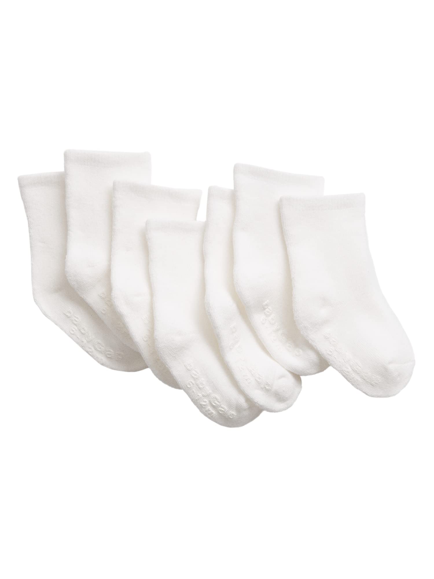 GAP Baby Girls Crew Socks MULTI 5 12-24M