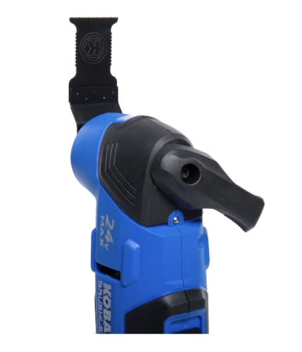 Kobalt 18-Piece Cordless 24-Volt Max Oscillating Tool Kit