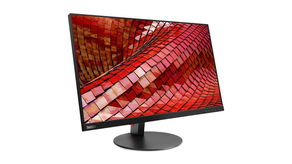 Lenovo ThinkVision T27i-10 27" Monitor 1920 x 1080 IPS 60Hz 4ms 250 nits (Renewed)