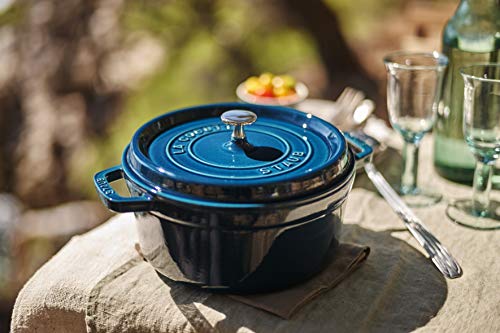 Staub Cocotte Round 24 cm La Mer