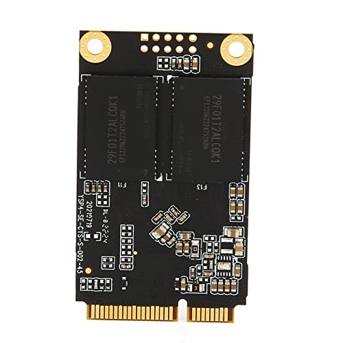 Jopwkuin 512GB MSATA SSD, Widely Compatible MSATA 512G High Speed 430M/S Sequence Write 512GB SSD Quick Start for Laptop