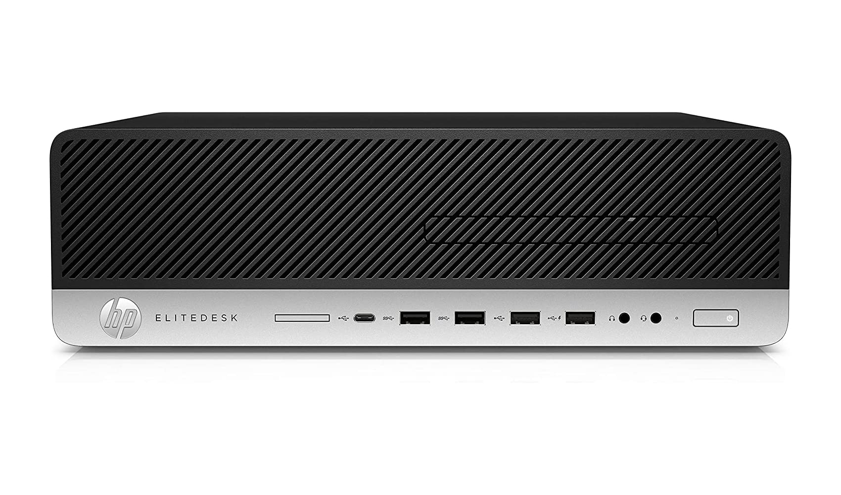 HP EliteDesk 800 G4-SFF, Core i7-8700 3.2GHz, 16GB RAM, 256GB M.2-NVMe, Windows 10 Pro 64Bit, (Windows 11 Compatible), (Renewed)