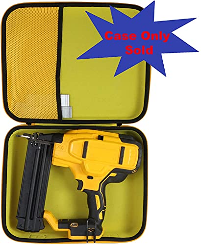 Khanka Hard Case Replacement For DEWALT 20V MAX Cordless Brad Nailer Kit 18GA (DCN680B), Case Only