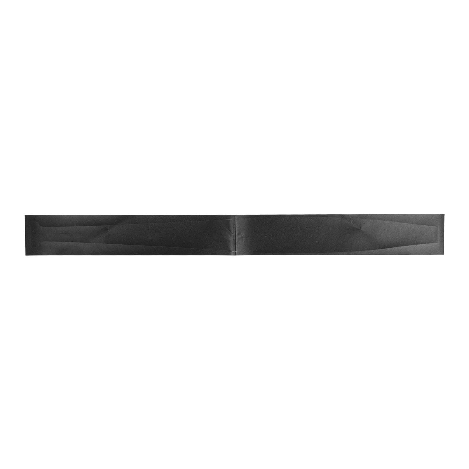 JIJO for PS5 Console Middle Skin Integral Scratch Resistant Middle Strip Sticker for PS5 Optical Drive Edition Host Accessories(黑色)