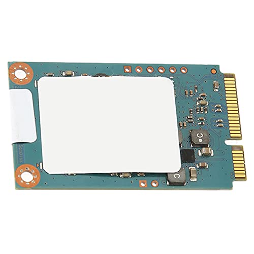 Jopwkuin MSATA SSD, Stable Reliable 16GB SSD Compact Structure Strong Performance for Office