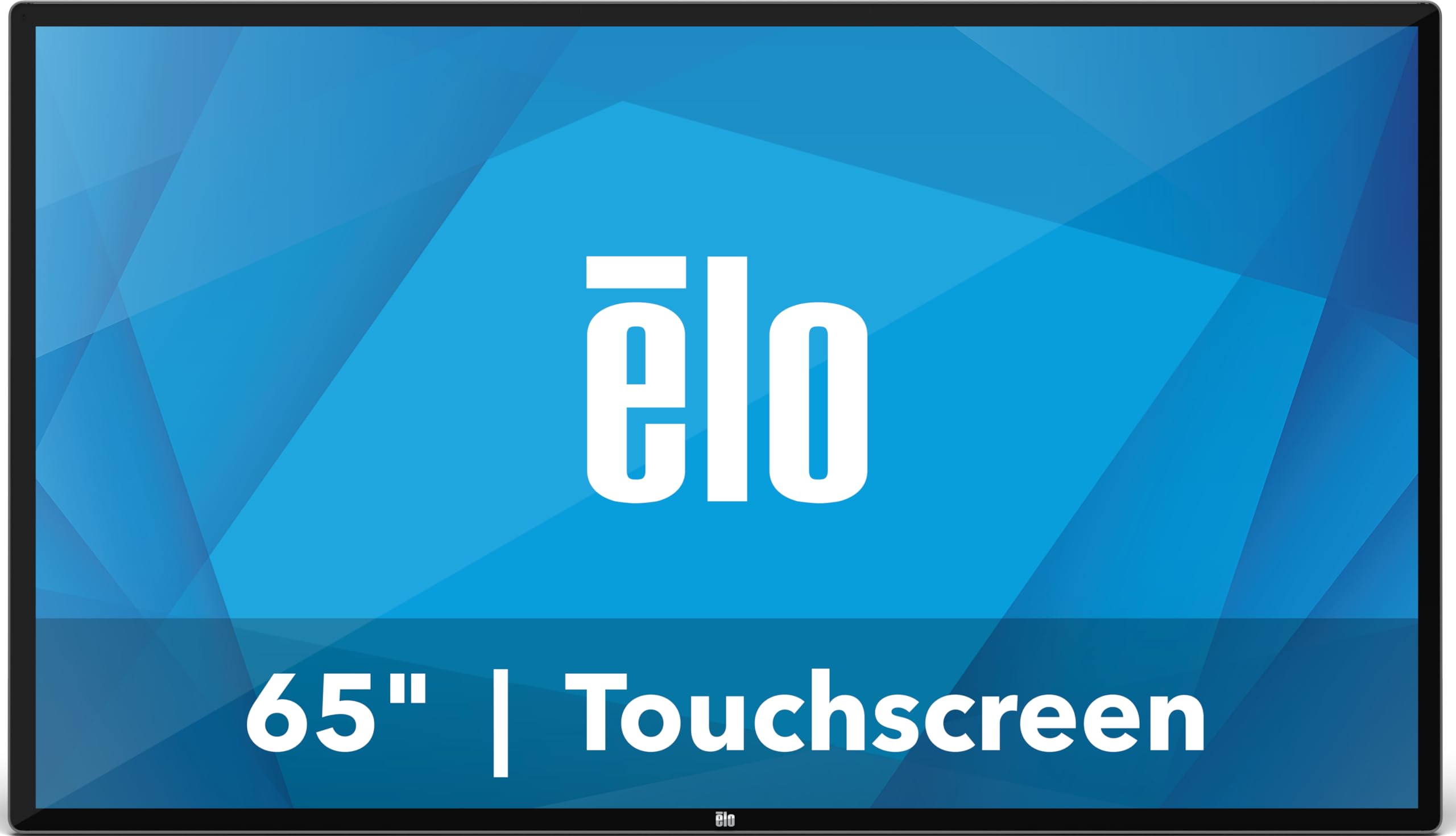 Elo 6553L - 65" 4K Touchscreen Signage with Anti-Glare Glass - 40 Touch, 3840 x 2160, Black
