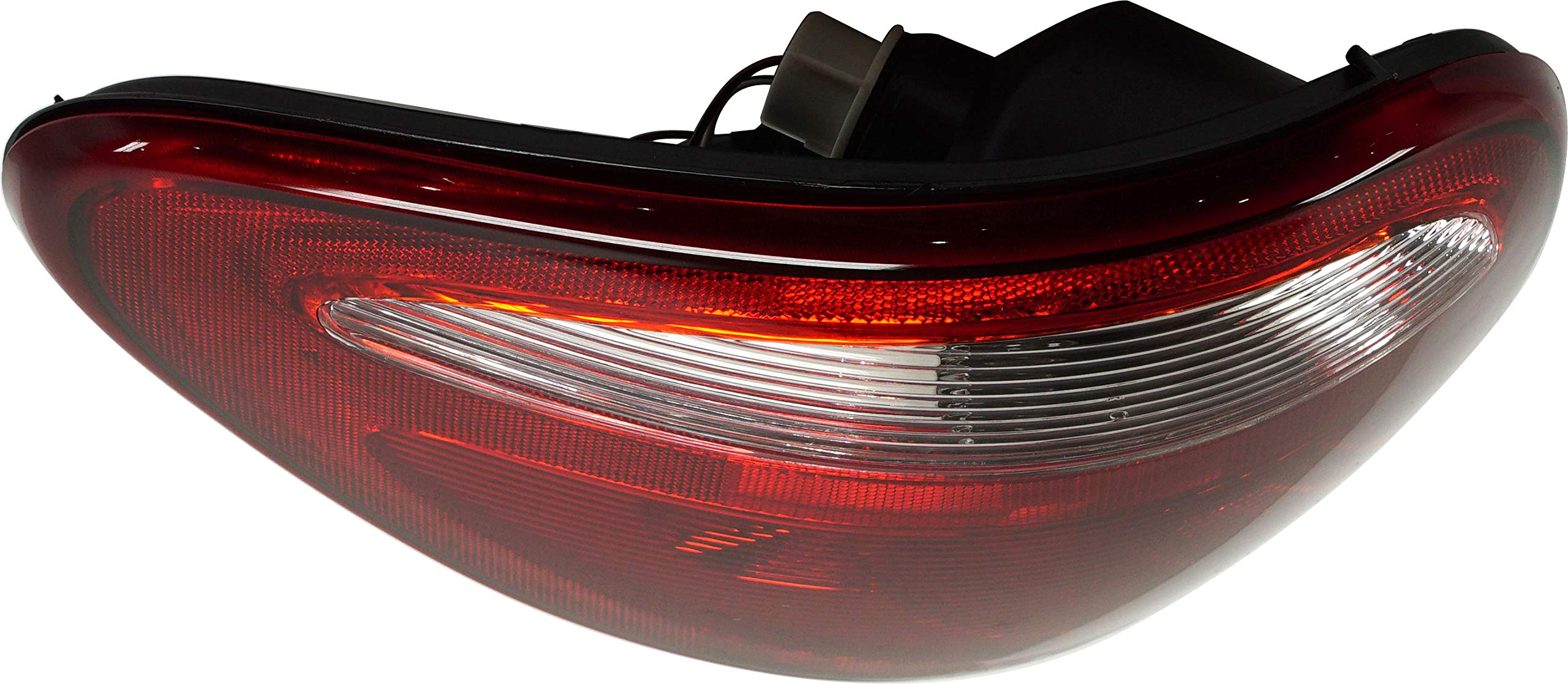 Garage-Pro Tail Light Compatible with 2004-2007 Dodge Grand Caravan, Fits 2004-2007 Chrysler Town & Country, Fits 2004-2007 Dodge Caravan SET Driver and Passenger Side