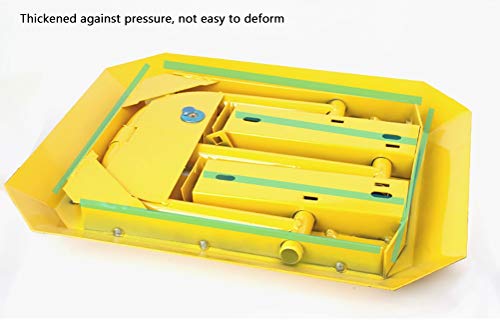 Parking Bollards with Lock,Private Car Parking Latch Space Lock,Easy Installation,Car Park Driveway Guard Saver,Protect Your Parking Space