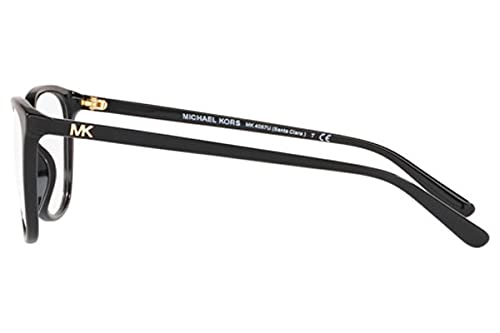 Eyeglasses Michael Kors MK 4067 U 3005 Black, 55/16/140