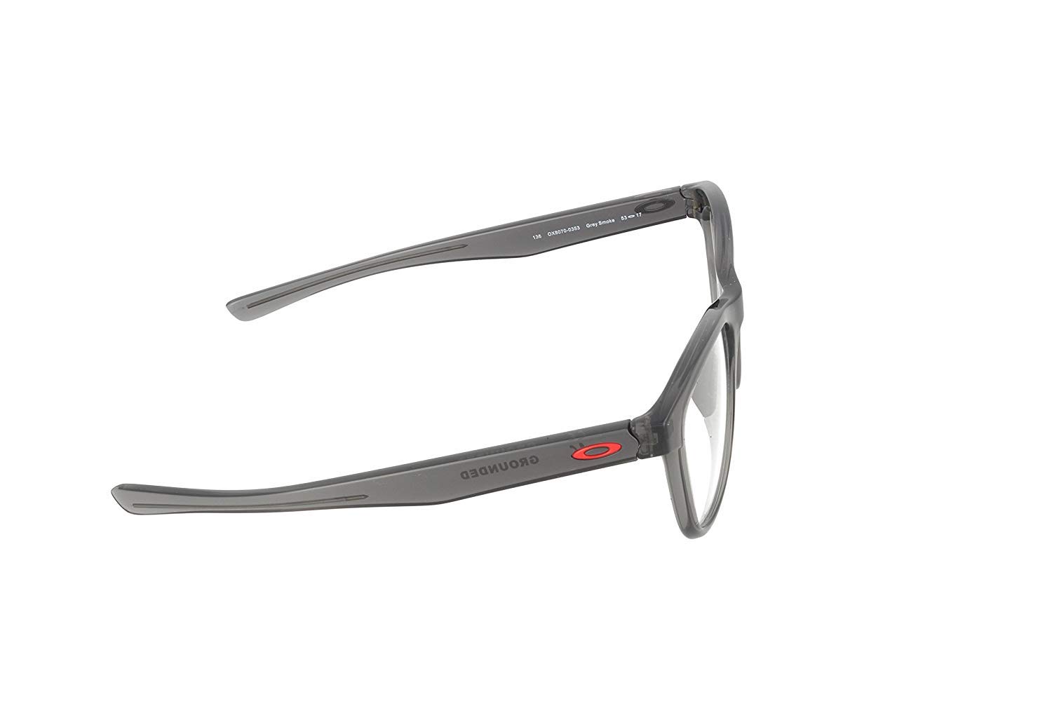 Eyeglasses Oakley Frame OX 8070 807003 GREY SMOKE