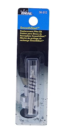 IDEAL INDUSTRIES INC. 36-312 Pilot Drill, 1/4 in, 3/4 Drilling Depth
