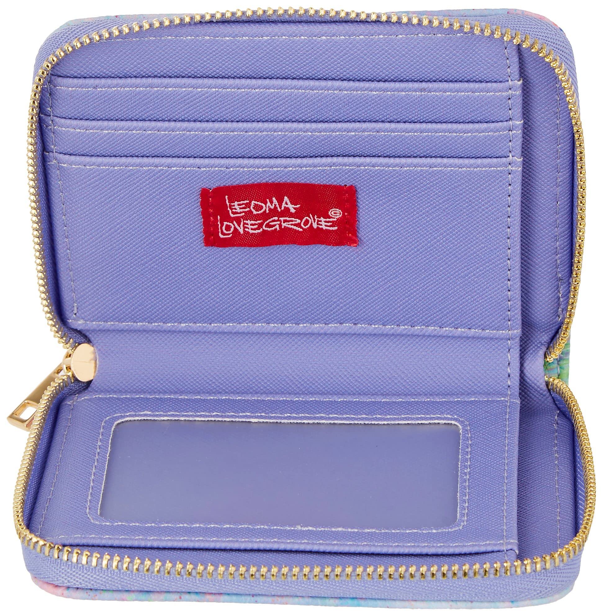 Leoma Lovegrove Palm Tree Vegan Leather Wallet One Size Purple multi