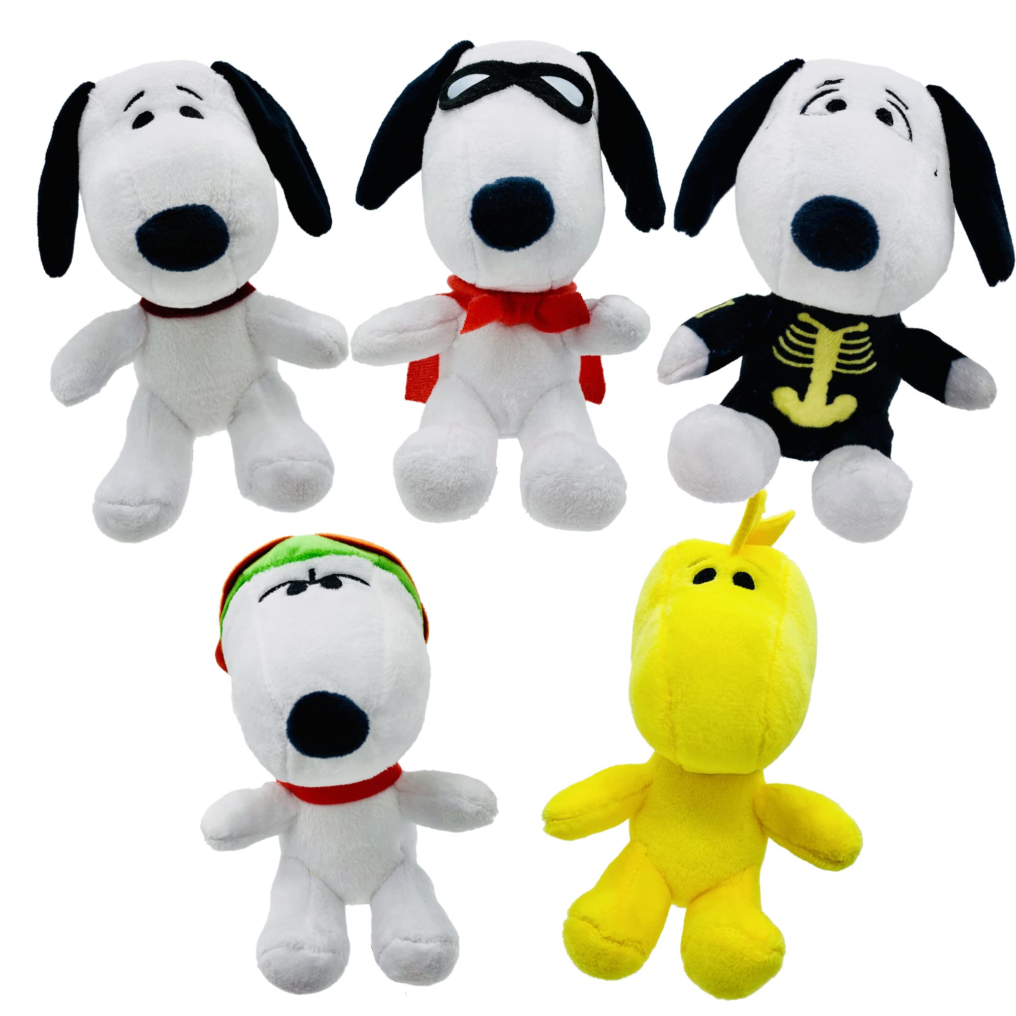 JINX Official Peanuts Collectible Plush Snoopy, Excellent Plushie Toy for Toddlers & Preschool, Super Cute