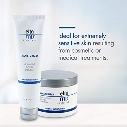 EltaMD Intense Face and Body Moisturizer for Sensitive & Dry Skin, Moisturizing Facial Post Treatment Lotion, Fragrance-Free, 3.8 oz