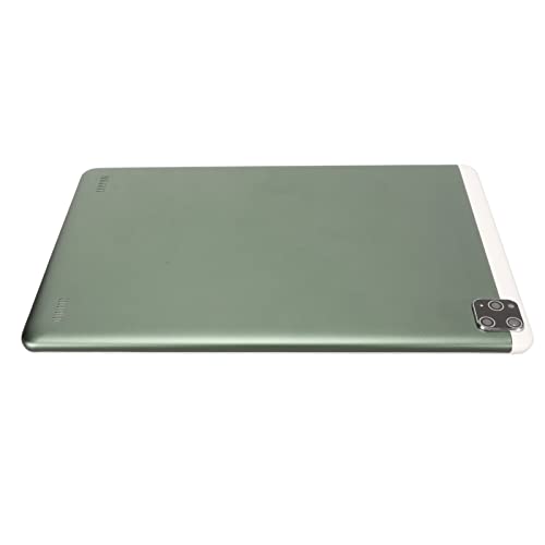 lonuo 10 Inch Tablet, Calling Tablet 100‑240V Green Android 11 Octa Core CPU for Daily (US Plug)
