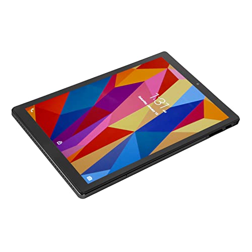 lonuo 10.1 Inch Tablet PC 2.4G 5G WiFi Tablet PC Octa Core Black 1920x1200 IPS 100-240V for 11.0 for Reading (US Plug)