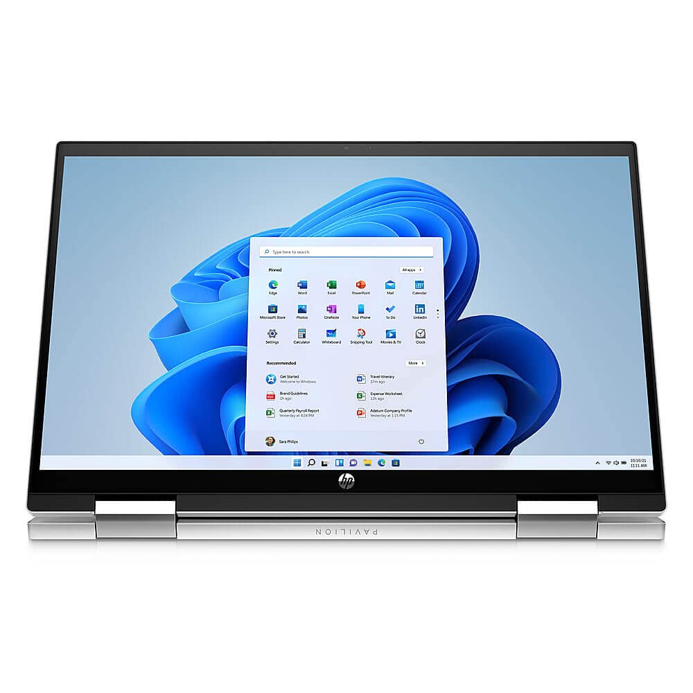 HP Pavilion x360 14 Touchscreen 2 in 1 Notebook - HD - 1366 x 768 - Intel Core i5 i5-1235U - 8 GB Total RAM - 256 GB SSD
