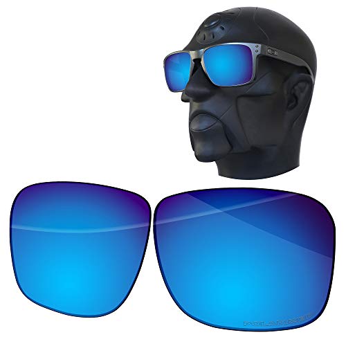 Ensky Replacement Lenses for Oakley Holbrook OO9102 Sunglasses - Intense Blue