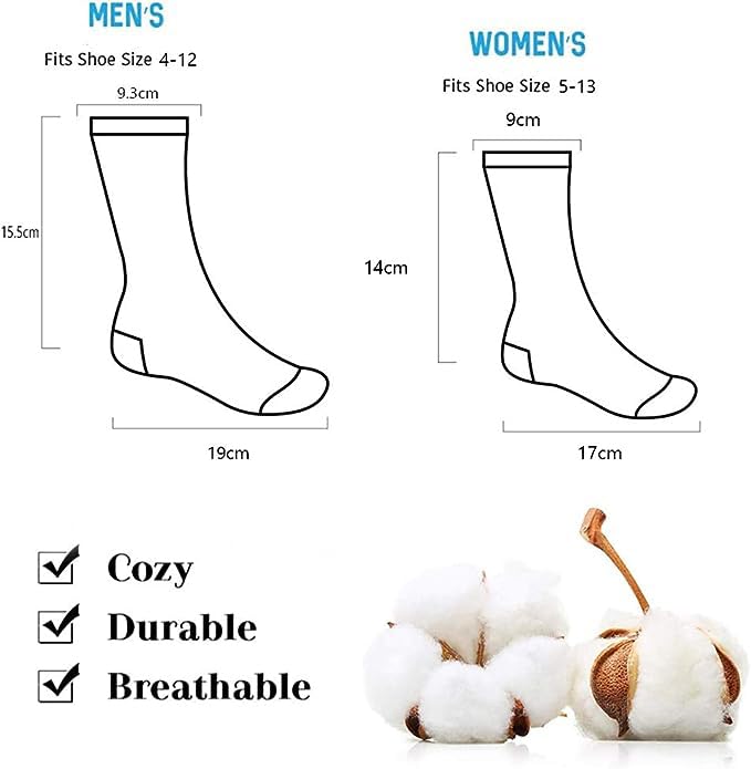 G2TUP Skiing Socks Skier Gift Snowboarder Casual Socks for Snowboarding Lovers I’d Rather Be Snowboarding (Skiing Socks)