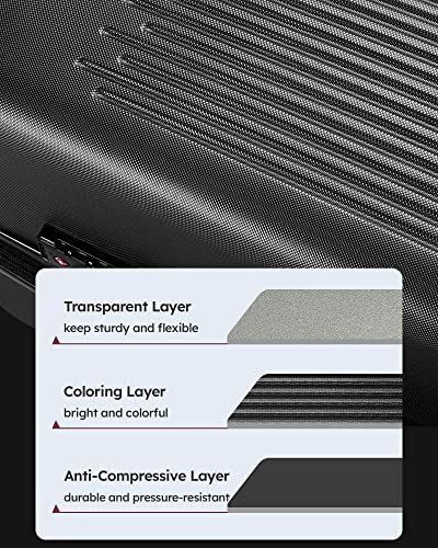 Luggage Expandable Suitcases With Wheels, Hardside Lightweight Carry-on Luggage 20 inch