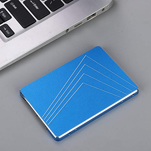 Janzoom Solid State Disk, Large Capacity High Efficiency Internal SSD 500MB/s Reading 400MB/s Writing for Desktop and Laptop(128GB)