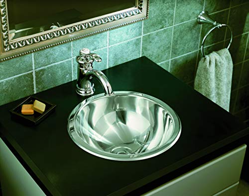 Kohler 12182-CP Fairfax Bathroom Faucet, Polished Chrome