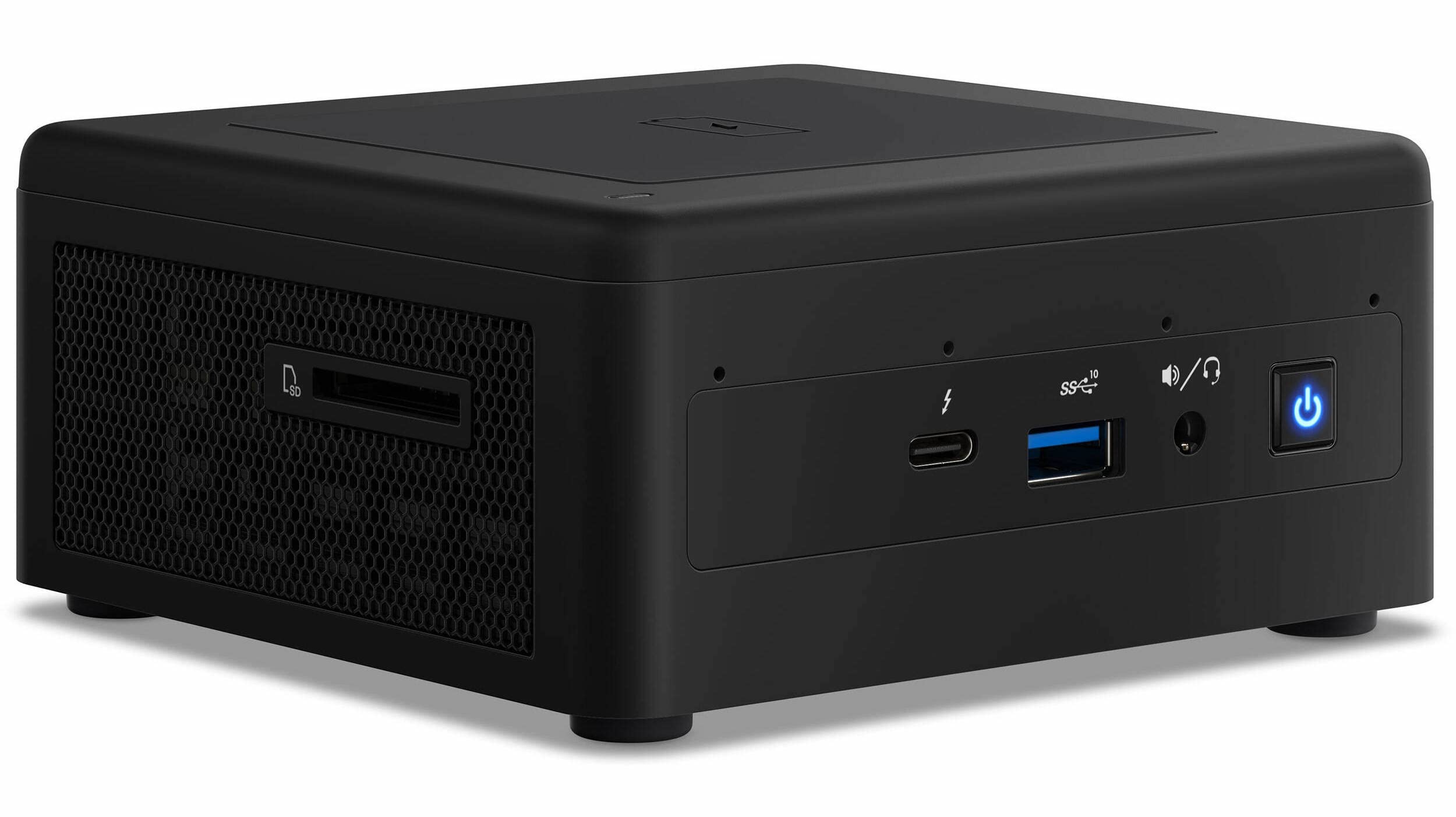 Intel NUC Kit RNUC11PAHI30Z01 Home & Business Mini Desktop (Intel i3-1115G4 2-Core, Intel UHD, 8GB RAM, 1TB HDD (2.5), WiFi, USB 3.2, HDMI, Bluetooth, Display Port, Win 10 Home)