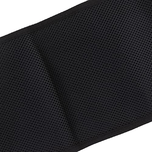 LEYT Elderly Bed Transfer Sling, Patient Turn Belt Nylon Webbing (Black)