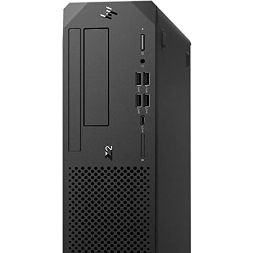 HP Z2 G5 Workstation - 1 x Intel Core i5 Hexa-core (6 Core) i5-10500 10th Gen 3.10 GHz - 16 GB DDR4 SDRAM RAM - 512 GB SSD - Small Form Factor - Black - Windows 10 Pro 64-bit (Renewed)